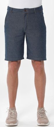 ORGANICATION Herren vegan Denim Shorts Dunkelblau