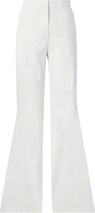 Pinko Pinko, Femme, Pantalons, Blanc, Taille: 36 FR Jacopone Wide Pantalons