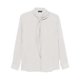 Emporio Armani Blusen - - Blouses & Shirts - Damen - Grau - M