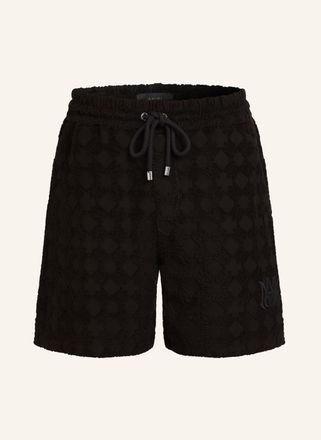 Amiri Amiri Frottee-Shorts schwarz