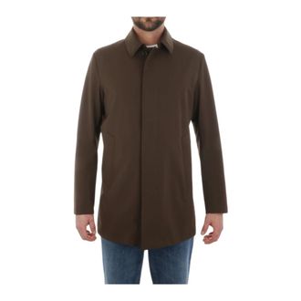 Montecore Winter Regenjacke - - Jackets - Herren - Braun - XL
