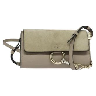 Chlo&eacute; Pre-owned Schultertasche - - Pre-owned - Damen - Beige - ONE SIZE