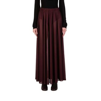 Alysi Femme, Jupes, Rouge, Taille: 36 FR Maxi Skirt
