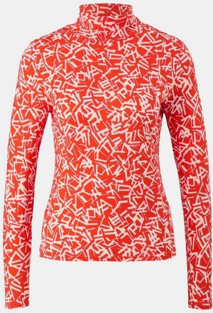 Comma Langarmshirt T-Shirt Longsleeve aus Modalmix