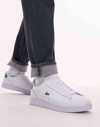 Lacoste Carnaby - Baskets - Blanc/vert