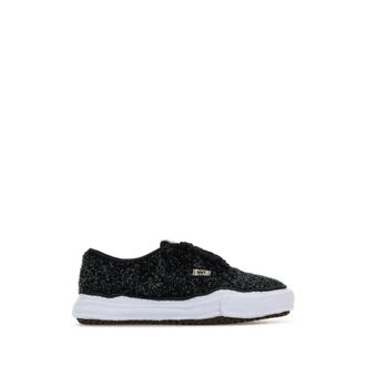 Miharayasuhiro Schwarzer Stoff-Sneaker - - Shoes - Herren - Schwarzk - 45 EU