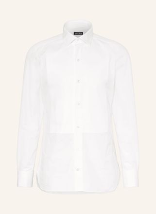 Ermenegildo Zegna Zegna Smoking-Hemd Regular Fit weiss