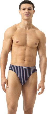 Mey Tagw&auml;sche Serie Redn Blue Stripes Herren Jazz-Pants Happy Red XL(7)