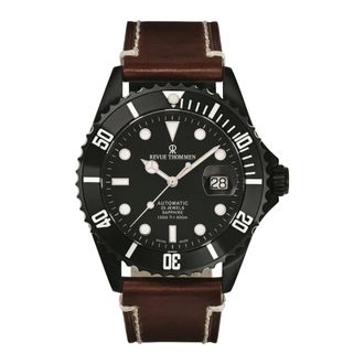 Revue Thommen Homme, Accessoires, Noir, Taille: ONE Size Montre de Plong&eacute;e Automatique XL