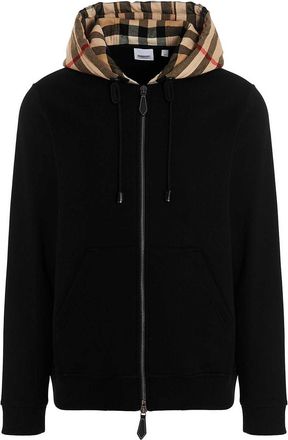 Burberry Sweatshirt - Schwarz