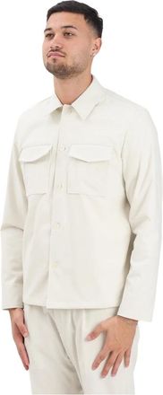 Golden Craft Golden Craft, Homme, Chemises, Beige, Taille: XL Miller Long Sleeve Shirt