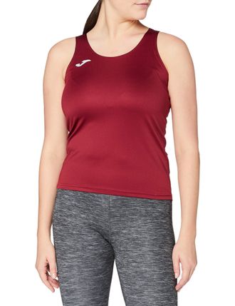 Joma Damen T-Shirt 900038.671, rot/Burdeos, M, 9996483944072
