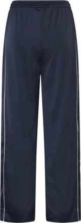 Gestuz Femme, Pantalons, Bleu, Taille: 38 FR Wide Pantalons