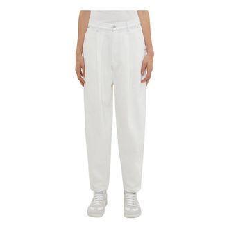 Hed Mayner Gefaltete Denim Jeans - - Jeans - Herren - Wei&szlig; - 3XS