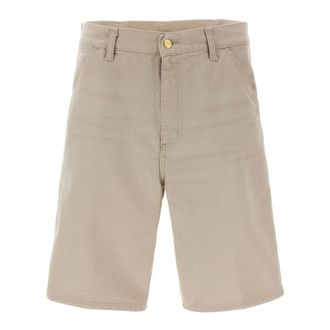 Carhartt Work in Progress Shorts - Homme - Shorts - Beige - Taille: W34