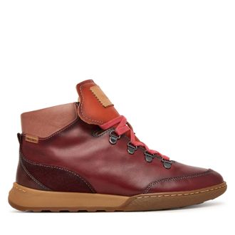 Pikolinos Schn&uuml;rschuhe Pikolinos Viana W7C-8582C1 Dunkelrot