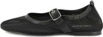 DKNY Dkny, Femme, Chaussures, Noir, Taille: 39 EU Ballerines Mary Jane en Maille