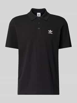 adidas Originals Regular Fit Poloshirt mit Logo-Stitching
