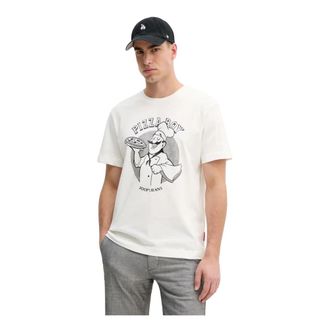 Joop T-shirt Alroy - - Tops - Herren - Wei&szlig; - XL