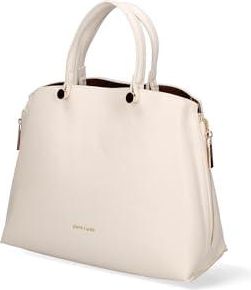 Pierre Cardin Sac &agrave; main femme Polyur&eacute;thane Polyur&eacute;thane 30x25x10 cm 86964-MS166, ivoire (ral 1013), Taille unique