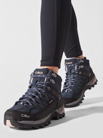 F.lli Campagnolo Trekkingschuhe CMP Rigel Mid Wmn Trekking Shoe Wp 3Q12946 Dunkelblau