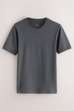 Next T-Shirt Essential Muscle Fit T-Shirts, 6er-Pack (6-tlg)