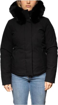 RefrigiWear Femme, Vestes, Noir, Taille: 46 FR Veste Courte Lady Tech