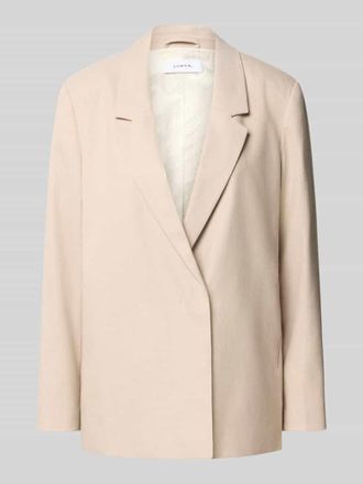 Comma Regular Fit Blazer mit Reverskragen