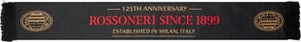 A.C. Milan Adult-Unisex, Acryl, Schal zum 125. Jahrestag, offizielles Produkt, Rossoneri Since 1899, Einheitsgr&ouml;&szlig;e
