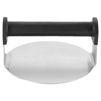 Generico Smash Burger Press Burgerpresse | Burgerpresse | Burgerpresse | rundes Werkzeug zum Zerkleinern von Burgern aus Edelstahl | Burgerpresse | Multifunkti