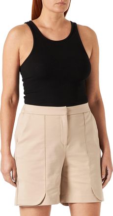 Ichi Damen IHKATE SHO5 Lässige Shorts, 151308/Doeskin, L