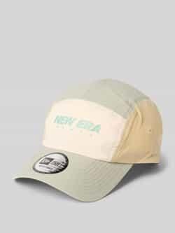 New Era Basecap mit Label-Print Modell TECH RUNNER
