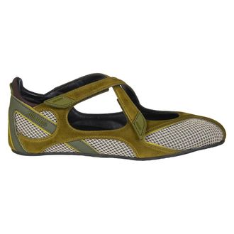The Attico Femme, Chaussures, Multicolore, Taille: 38 EU Floor 01 Ballerina Flat