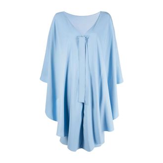 Alberta Ferretti Damen, Kleider, Blau, XLGr&ouml;&szlig;e