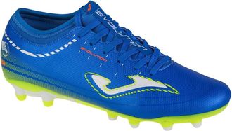 Joma Herren Fu&szlig;ballschuhe mit festem Boden Evolution (Blau)