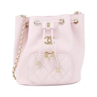 Chanel Pre-owned Caviar Skin Shoulder Bag - - Pre-owned - Damen - Rosa - ONE SIZE
