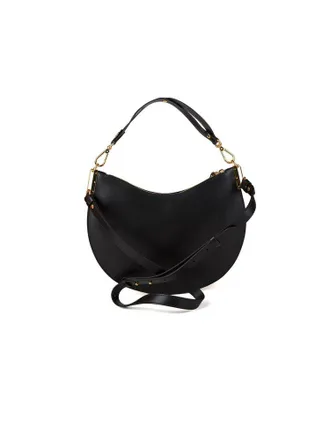 Coccinelle Womens Handbag Black Calf Split Bags - Handbags
