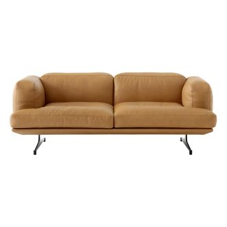 & Tradition Canap&eacute; Inland AV22 en cuir noble & Tradition