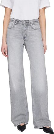 Anine Bing Hugh Jeans - - Jeans - Damen - Grau - W25