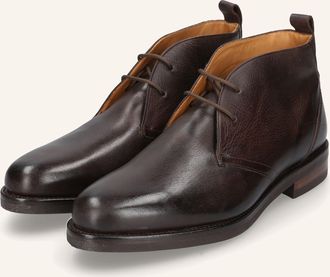 Heinrich Dinkelacker Heinrich Dinkelacker Schn&uuml;rboots Genf Plain N braun