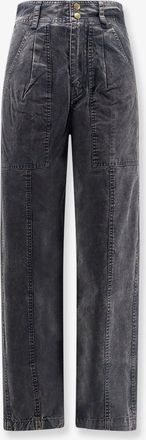 Isabel Marant Kiana denim trousers - MARANT ETOILE - gender_Woman