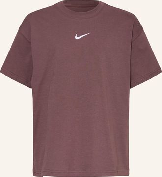 Nike T-Shirt Essential braun