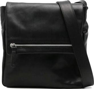 Our Legacy sac à bandoulière à poche zippée - Noir