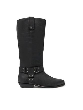 Bronx Stiefel Kendr-A 14346-B Schwarz