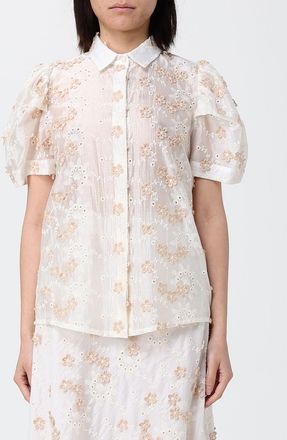 Hanita Chemise HANITA Femme couleur Beige