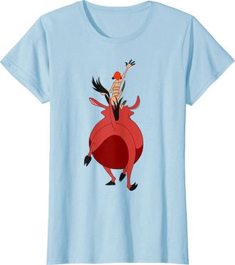 Disney Der K&ouml;nig der L&ouml;wen Timon & Pumbaa gehen weg T-Shirt