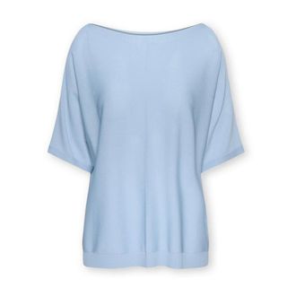 Elena Miro Damen, Strickwaren, Blau, XSGr&ouml;&szlig;e
