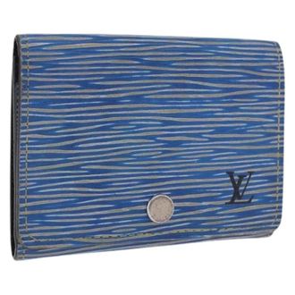 Louis Vuitton Pre-owned Card Case - Femme - Pre-owned - Bleu - Taille: ONE Size