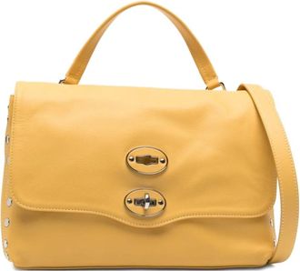 Zanellato Femme, Sacs, Jaune, Taille: ONE Size Postina Small Bag
