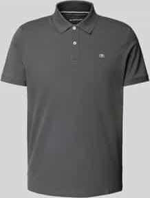 Tom Tailor Regular Fit Poloshirt mit Logo-Stitching Modell BASIC